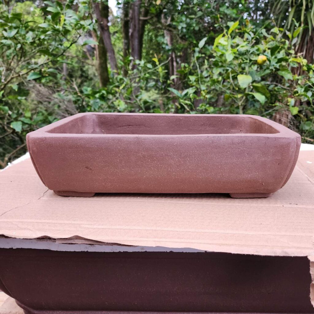 Quality Rectangle Bonsai Pot , 3 sizes-A21 – NZ No1 Bonsai Pots supplier