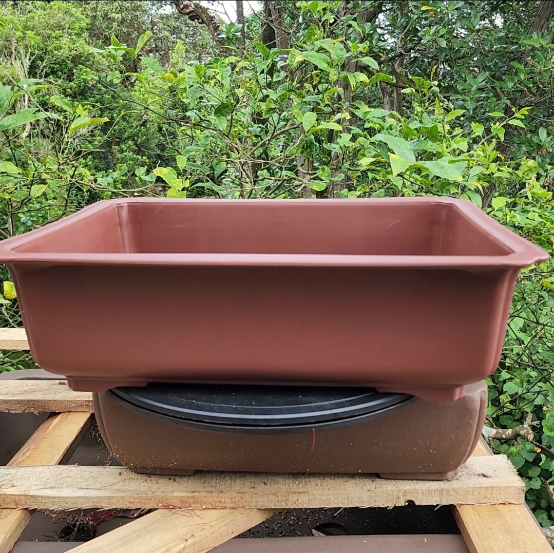 Premium Quality Plastic Pots-50cm Rectangle – NZ No1 Bonsai Pots supplier