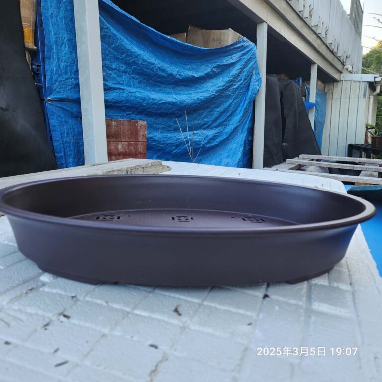 Premium Quality Plastic Pots-50cm Oval – NZ No1 Bonsai Pots supplier