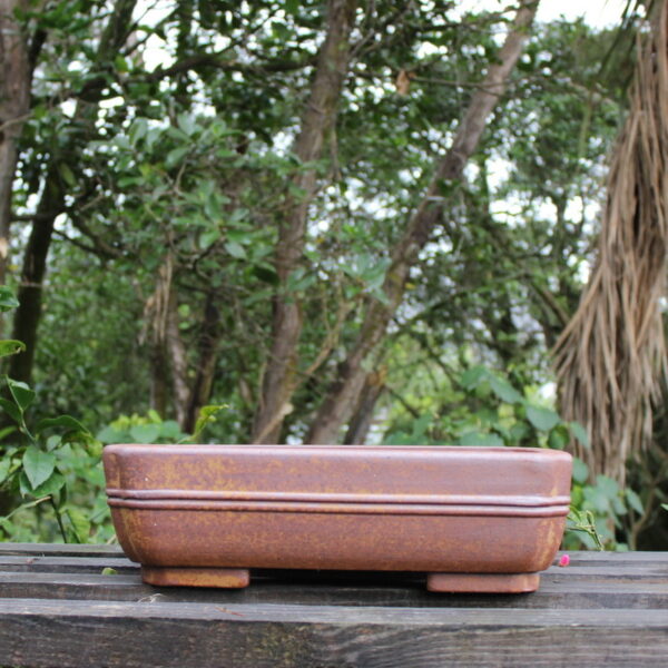 46cm Reduction-Fired Bonsai Pot – NZ No1 Bonsai Pots supplier
